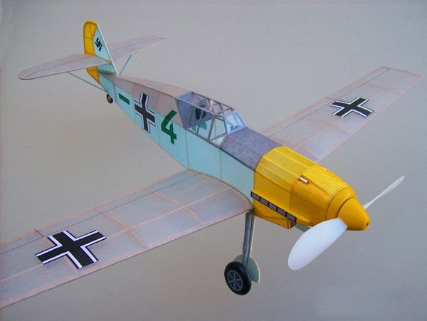 Easy Built Models - Messerschmitt Bf 109 24"