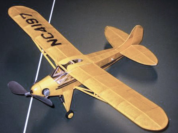 Easy Built Models - LASER CUT Airplane Kits